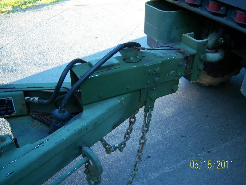 M105A3 MILITARY TRAILER MADE FOR M35A3 TRUCKS