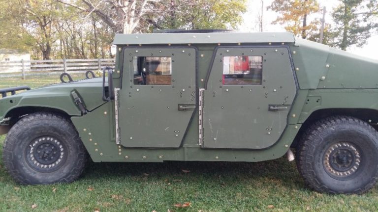 M1151 MILITARY 4DR H1 HUMMER MILITARY TRUCK - Surplus Military Depot