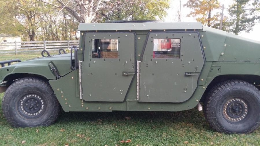 M1151 MILITARY 4DR H1 HUMMER MILITARY TRUCK - Surplus Military Depot