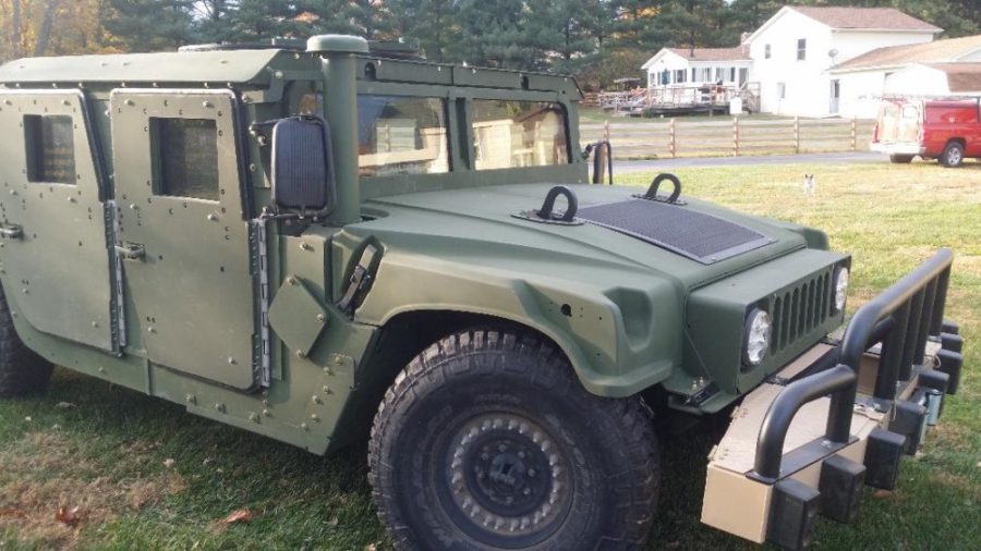 M1151 MILITARY 4DR H1 HUMMER MILITARY TRUCK - Surplus Military Depot