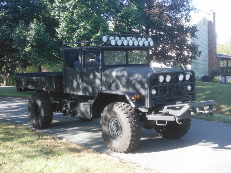 M923A1 CREW CAB - Surplus Military Depot