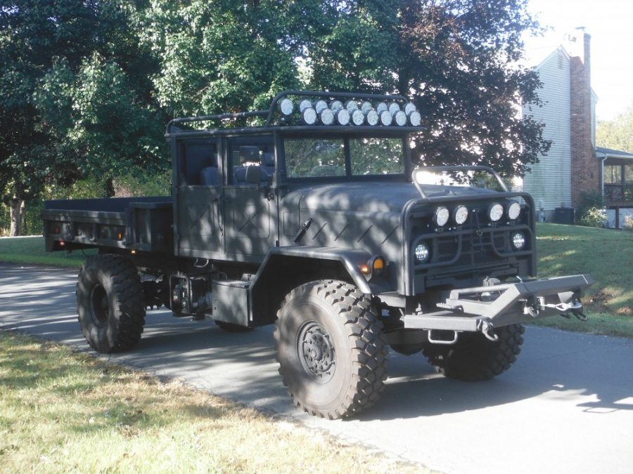 M923A1 CREW CAB - Surplus Military Depot