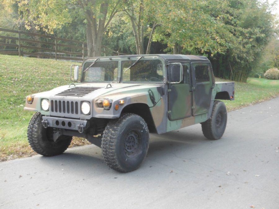 M998 ONLY 76 MILES LIKE NEW 20,000$ - Surplus Military Depot