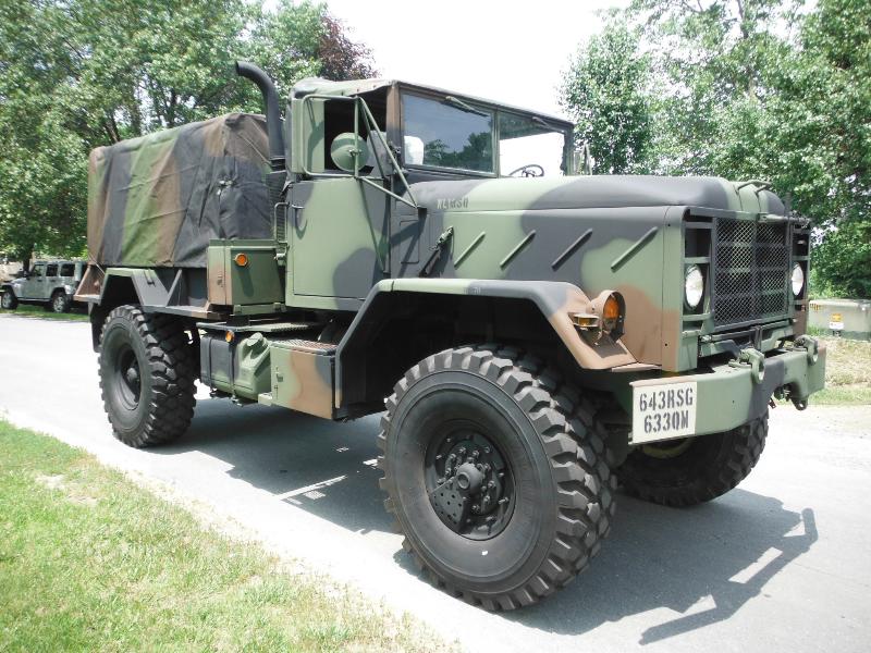 MILITARY M931 A2 TURBO BOBBED TRUCK 200m REBUILT