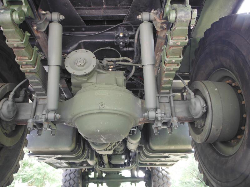 MILITARY M931 A2 TURBO BOBBED TRUCK 200m REBUILT