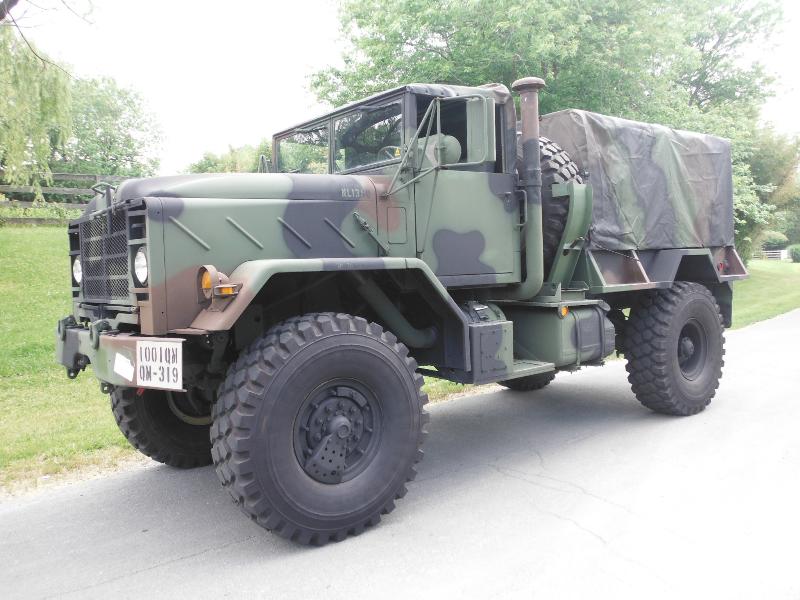 MILITARY M931 A2 TURBO BOBBED TRUCK 200m REBUILT