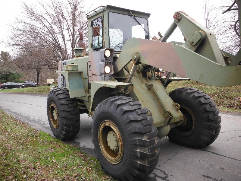 INTERNATIONAL DRESSER M10A 530 MILITARY WHEEL LOADER FORKLIFT - Surplus ...