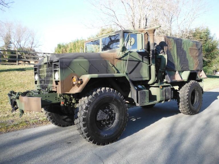 MILITARY M932 A2 TURBO BOBBED WINCH TRUCK 766m REBUILT 2011 - Surplus ...