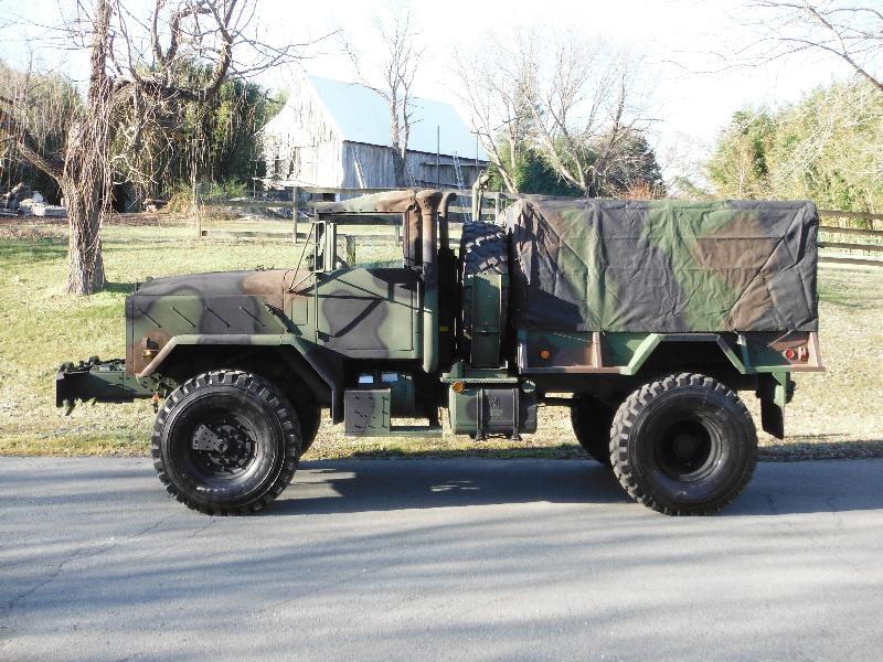 MILITARY M932 A2 TURBO BOBBED WINCH TRUCK 766m REBUILT 2011 - Surplus ...