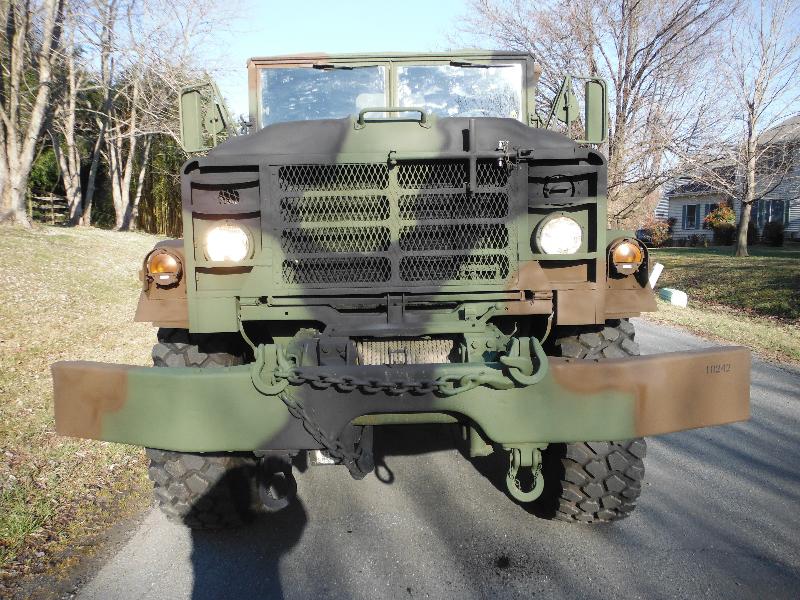 MILITARY M932 A2 TURBO BOBBED WINCH TRUCK 766m REBUILT 2011 - Surplus ...