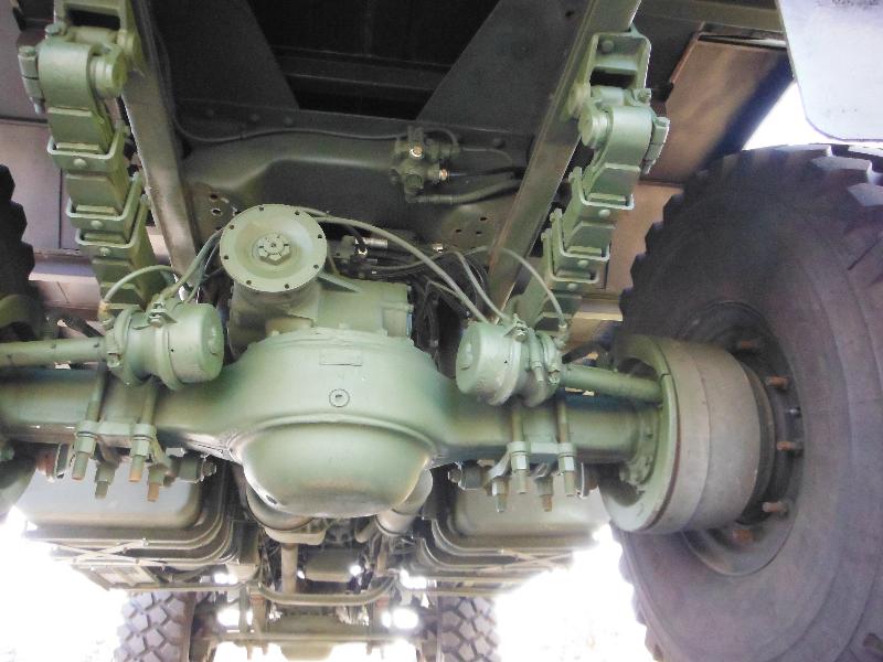 MILITARY M932 A2 TURBO BOBBED WINCH TRUCK 766m REBUILT 2011 - Surplus ...