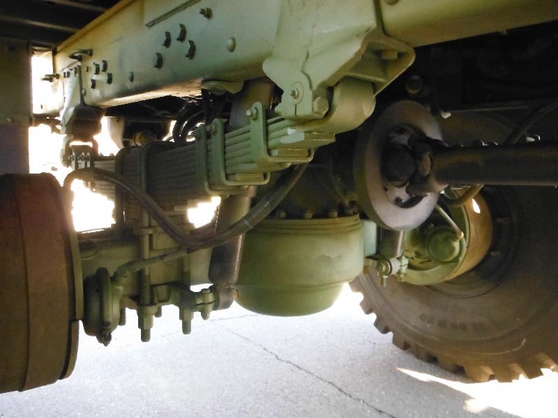 MILITARY M932 A2 TURBO BOBBED WINCH TRUCK 766m REBUILT 2011 - Surplus ...