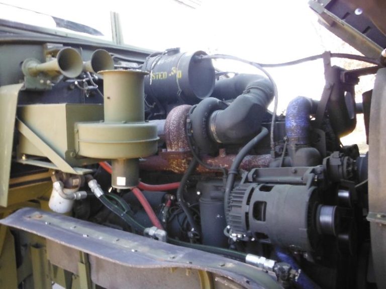 MILITARY M932 A2 TURBO BOBBED WINCH TRUCK 766m REBUILT 2011 - Surplus ...