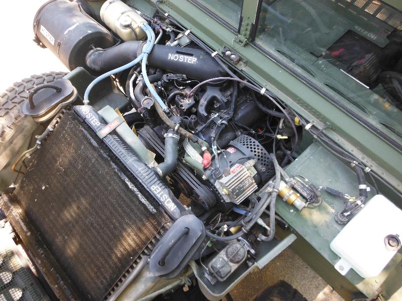 M998 MILITARY 2DR 2011 205 MILES H1 HUMMER MILITARY TRUCK ON-ROAD TITLE ...