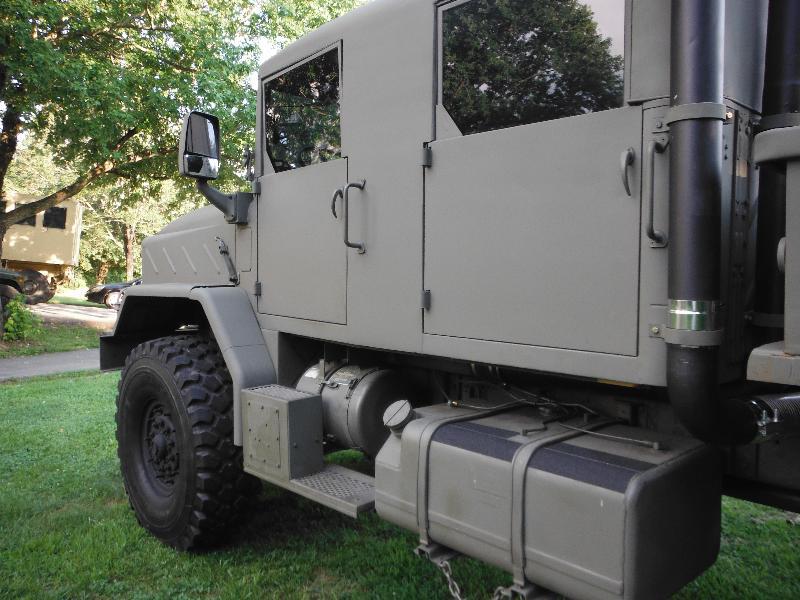 CREW CAB M923 A2 5 TON 4X4 MILITARY TRUCK - Surplus Military Depot