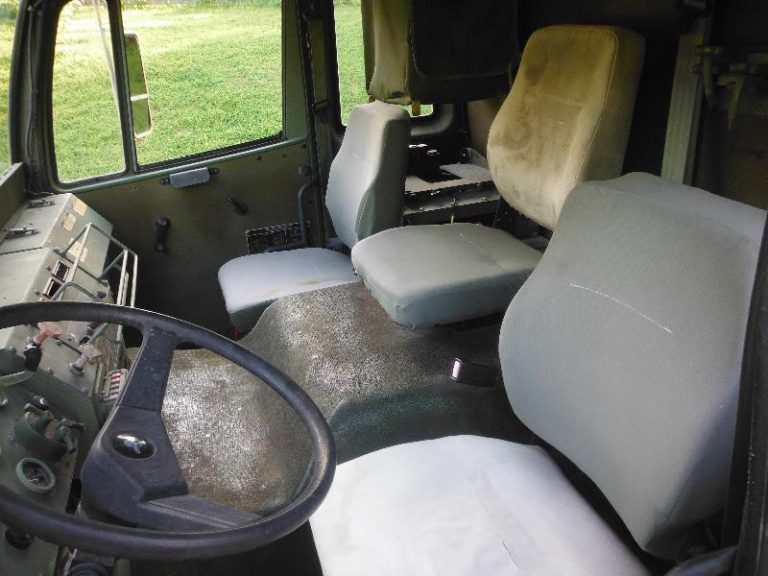 1998 STEWART AND STEVENSON M1079 4x4 LMTV FMTV TRUCK EMP PROOF UNIMOG ...