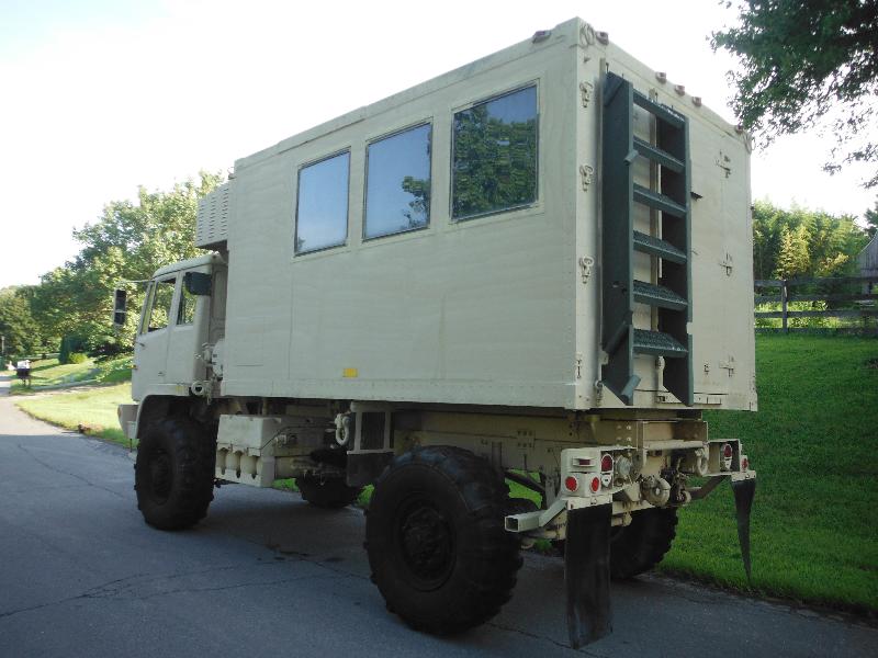 1998 STEWART AND STEVENSON M1079 4x4 LMTV FMTV TRUCK EMP PROOF UNIMOG ...