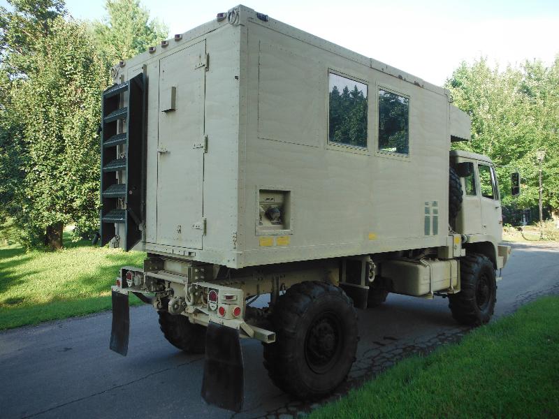 1998 STEWART AND STEVENSON M1079 4x4 LMTV FMTV TRUCK EMP PROOF UNIMOG ...