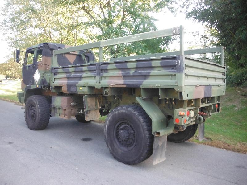 STEWART AND STEVENSON M1081 4x4 LMTV CARGO TRUCK UNIMOG M1078 - Surplus ...