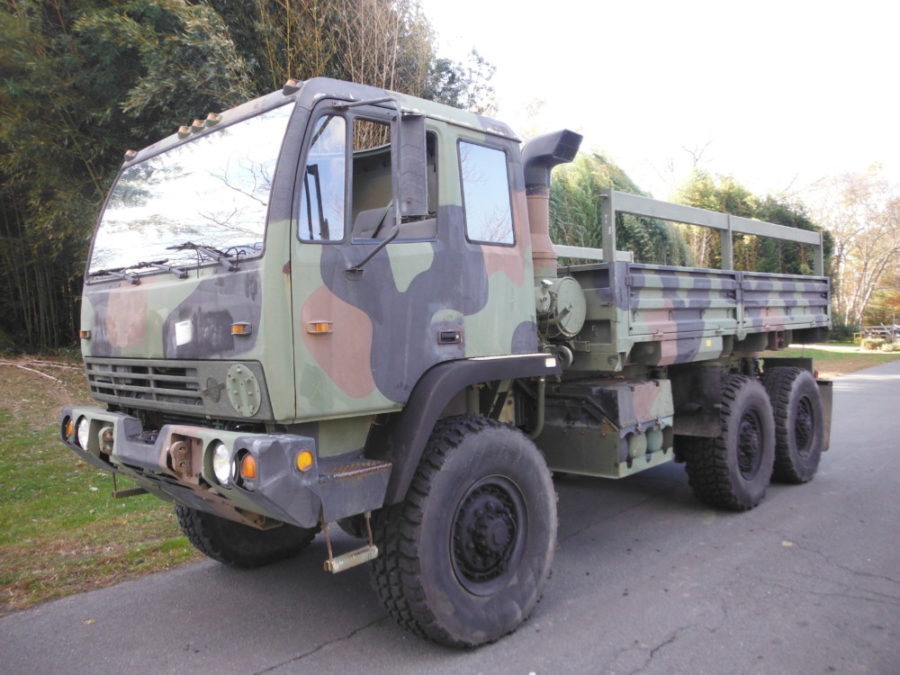 STEWART AND STEVENSON M1083 6x6 LMTV TRUCK UNIMOG m1078 - Surplus ...
