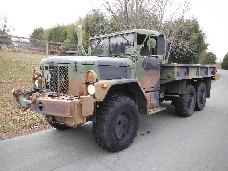 M35A3 MILITARY WINCH TRUCK 9k MILES! *UPDATED 2005* - Surplus Military ...