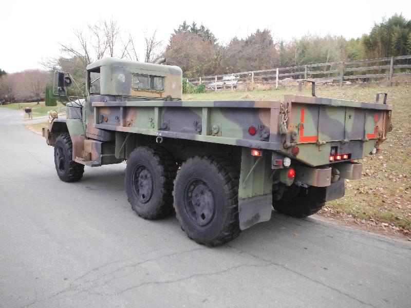 M35A3 MILITARY WINCH TRUCK 9k MILES! *UPDATED 2005* - Surplus Military ...