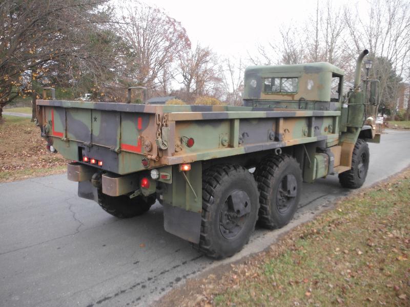 M35A3 MILITARY WINCH TRUCK 9k MILES! *UPDATED 2005* - Surplus Military ...