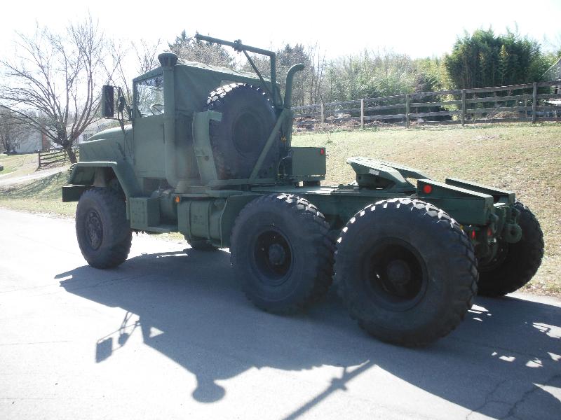 1991 MILITARY M931 A2 TURBO TRUCK TRACTOR REBUILT 2012 - Surplus ...