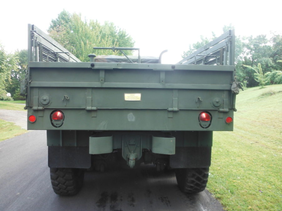 M925A2 REBUILT 2013 LIKE NEW - Surplus Military Depot