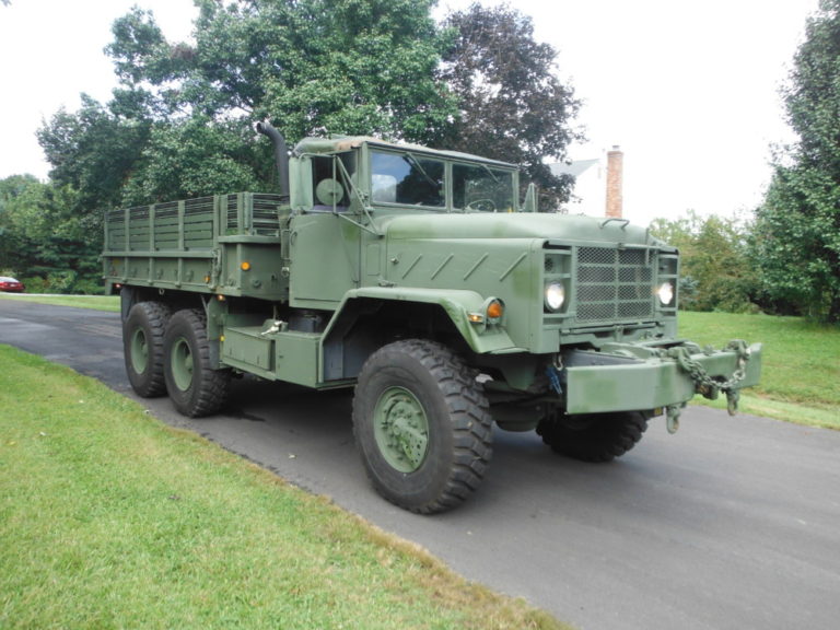 M925A2 REBUILT 2013 LIKE NEW - Surplus Military Depot