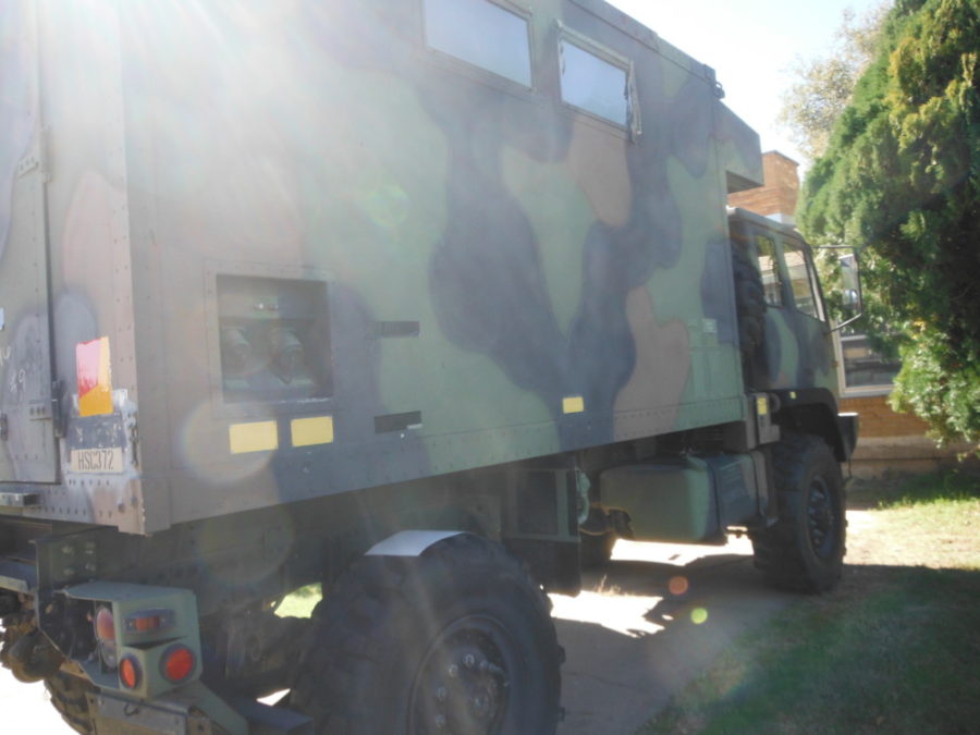 1998 M1079 LMTV stuart stevenson - Surplus Military Depot