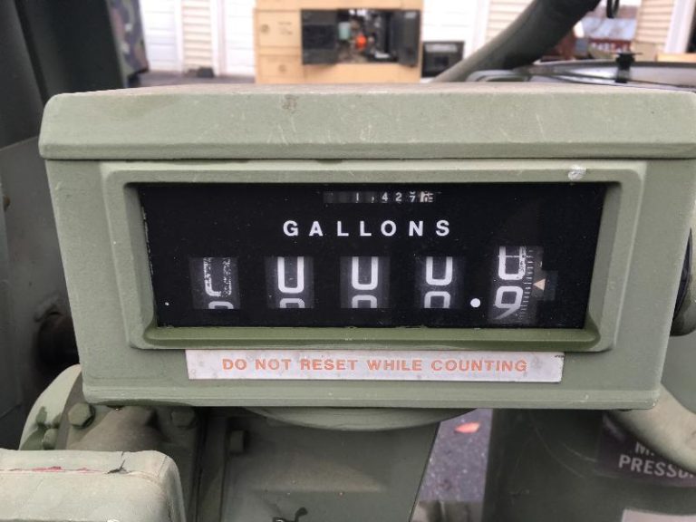 Military Surplus Aluminum Skid Mounted Fuel Transfer Pump Unit MIL-T ...